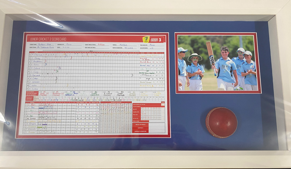 Custom Framing - Top Shot Printing + Framing